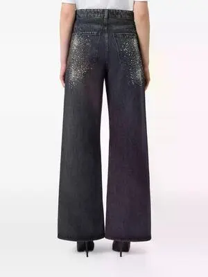 Philipp Plein Stud-embellished Jeans