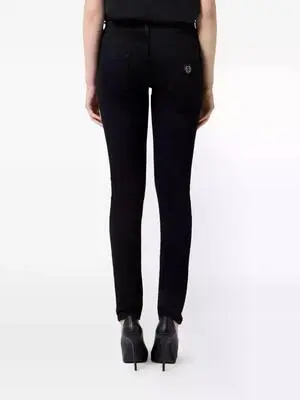 Philipp Plein Logo-plaque Skinny Jeans
