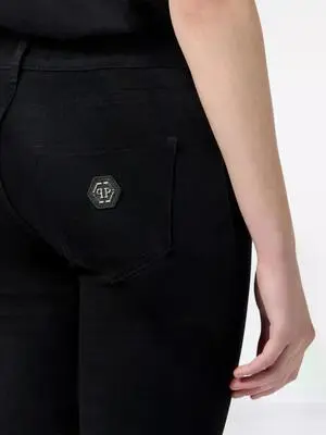 Philipp Plein Logo-plaque Skinny Jeans