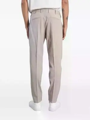 PT TORINO Pressed-crease Tailored Trousers