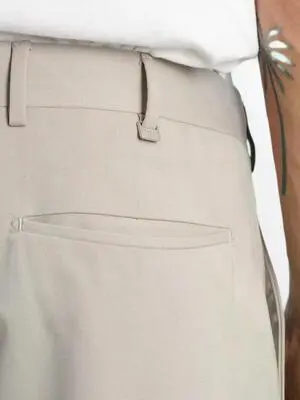 PT TORINO Pressed-crease Tailored Trousers