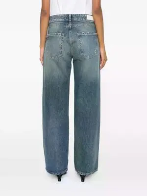 ICON DENIM LOS ANGELES Isel Faded-effect Jeans