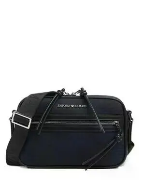 Emporio Armani Logo-print Shoulder Bag