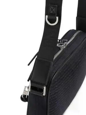 Emporio Armani Logo-print Shoulder Bag