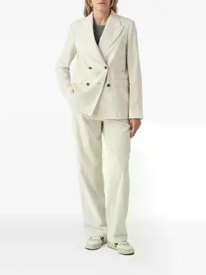 GRAN SASSO Crew-neck Long-sleeve Sweater