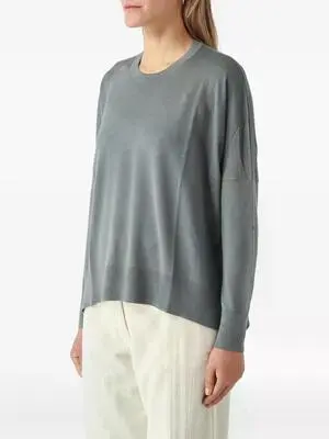 GRAN SASSO Crew-neck Long-sleeve Sweater