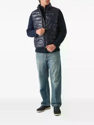 BLAUER. Danny Quilted Sorona® Aura High-neck Gilet