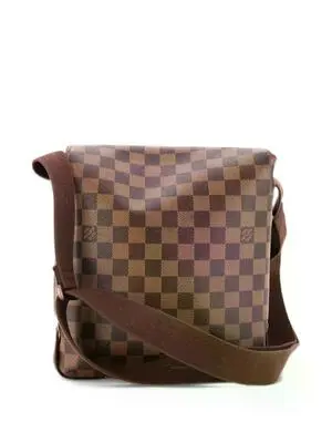 LOUIS VUITTON Brooklyn Handbag Damier Pm Crossbody Bag