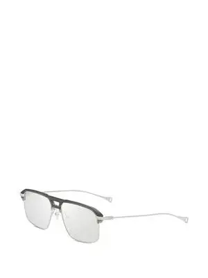 Dita Lsa-450 Rectangle-frame Glasses - Grey