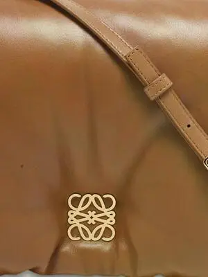 Loewe 2023 Medium Puffer Goya Shoulder Bag