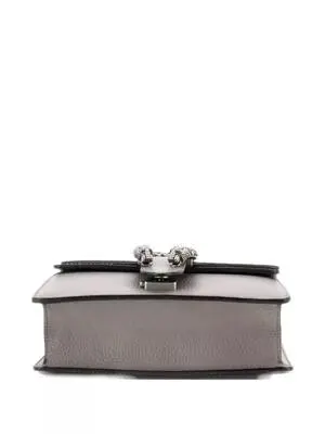 Gucci Dionysus Bag Leather Mini Crossbody Bag - Grey
