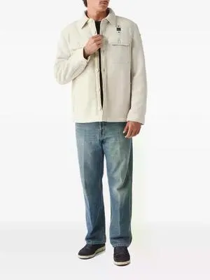 BLAUER. Eugene Corduroy-textured Shirt Jacket