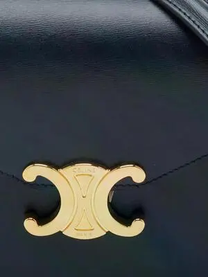 Celine 2023 Triomphe Chain Shoulder Bag