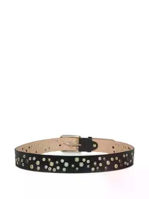 Gimaguas Rufus Eyelet-embellished Leather Belt