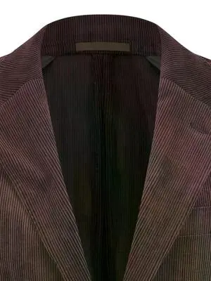 CAMEL ACTIVE Corduroy-texture Single-breasted Blazer
