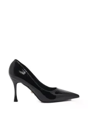 TWENTY FOURHAITCH Cylor Pointed-toe Patent Pumps - Black