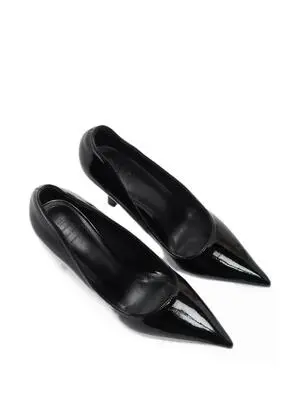 TWENTY FOURHAITCH Cylor Pointed-toe Patent Pumps