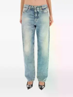 DIESEL® 1988 D-ark Low-waist Faded Jeans
