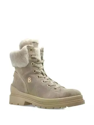Bogner St. Moritz S Shearling-trim Ankle Boots