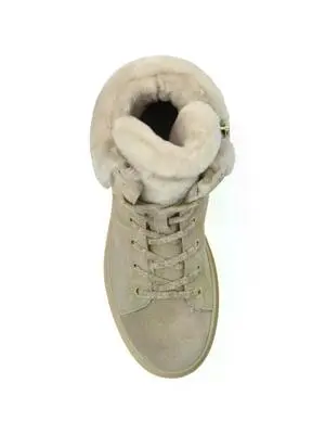 Bogner St. Moritz S Shearling-trim Ankle Boots