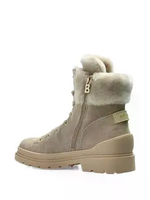 Bogner St. Moritz S Shearling-trim Ankle Boots
