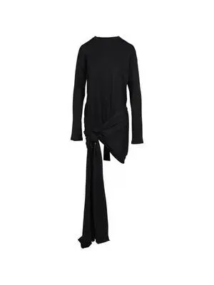 Gimaguas Ashley Draped Mini Dress
