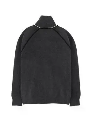 Isabel Marant Étoile Logo-patch Zip-up Sweater