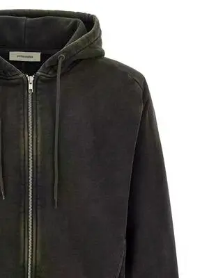 ENTIRE STUDIOS Faded Zip-up Hoodie