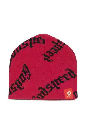 GODSPEED Logo Beanie Beanie - Red