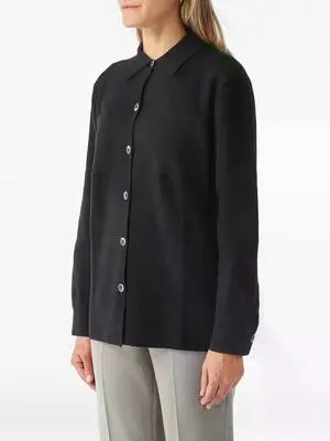 GRAN SASSO Button-up Chest-pocket Shirt