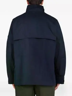 LARDINI High-neck Utility Parka