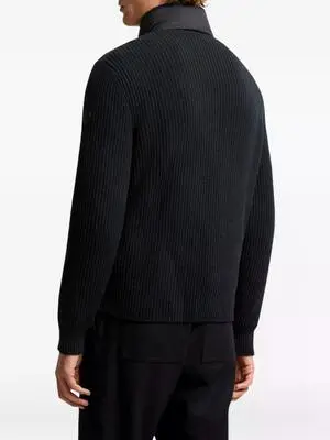 Moncler Panelled Puffer Jacket