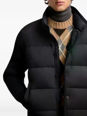 Moncler Panelled Puffer Jacket