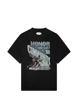 HONOR THE GIFT Community Tee T-shirt - Black