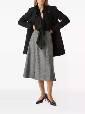 Max Mara A-line Mid Skirt