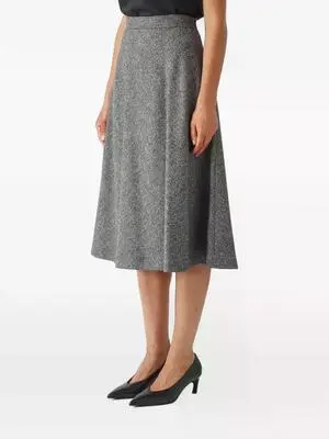 Max Mara A-line Mid Skirt