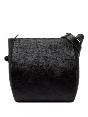 Loewe 1990-2010 Textured Leather Shoulder Bag
