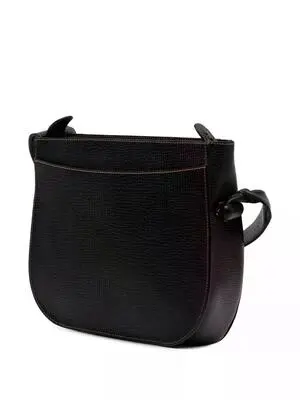 Loewe 1990-2010 Textured Leather Shoulder Bag
