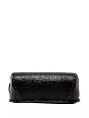 Loewe 1990-2010 Textured Leather Shoulder Bag