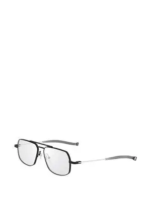 Dita Lsa-151 Geometric-frame Glasses - Black