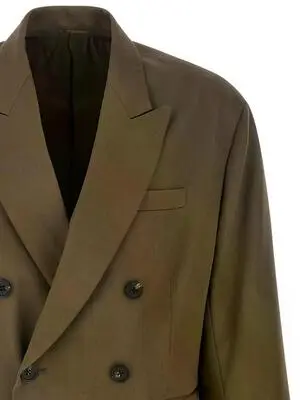 SSSTEIN Double-breasted Blazer - Brown