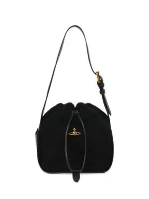 VIVIENNE WESTWOOD Stacey Bucket Bag - Black