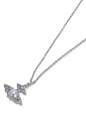 VIVIENNE WESTWOOD Feodora Crystal-embellished Necklace