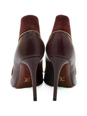 LOUIS VUITTON Open-toe Pumps