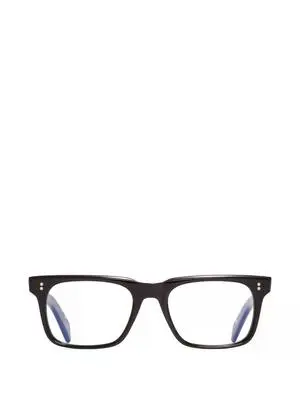 CUTLER & GROSS Square-frame Glasses - Black