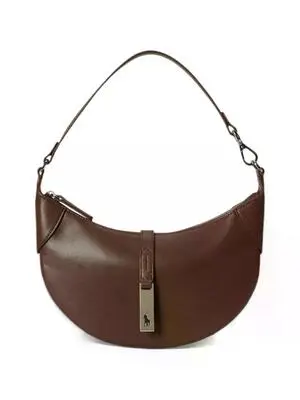 Polo Ralph Lauren Mini Polo Id Shoulder Bag - Brown