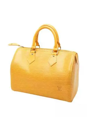 LOUIS VUITTON 1994 Epi Speedy 25 Boston Bag