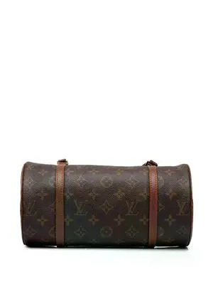 LOUIS VUITTON 2001 Monogram Papillon 26 Handbag