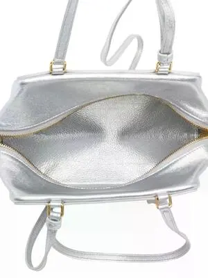 Celine 2023 Laminated Calfskin Cuir Triomphe Folded Cube Bag Satchel