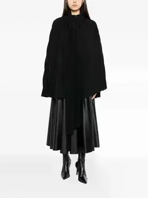 Balenciaga Pleated Blouse